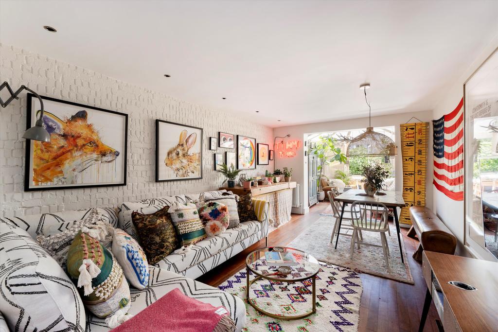 Burnaby Street, Chelsea, London, SW10 4 bed terraced house - £1,450,000