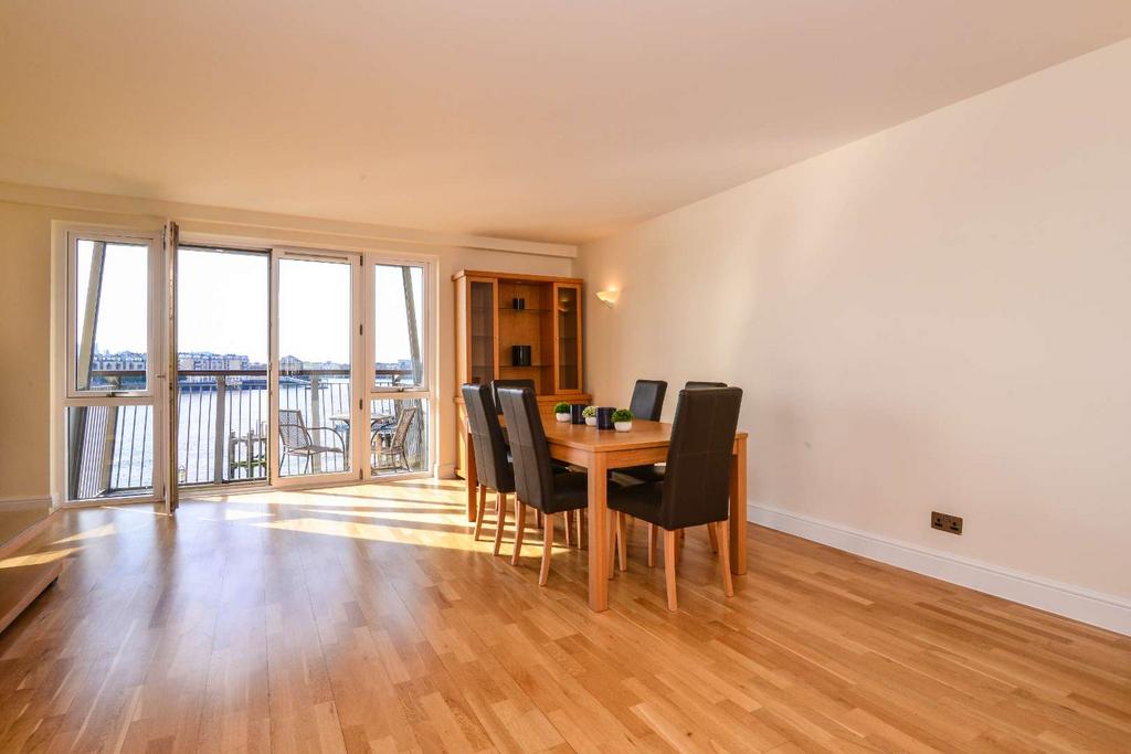Pierpoint Building, Canary Wharf, London 2 bed flat - £2,903 pcm (£670 pw)