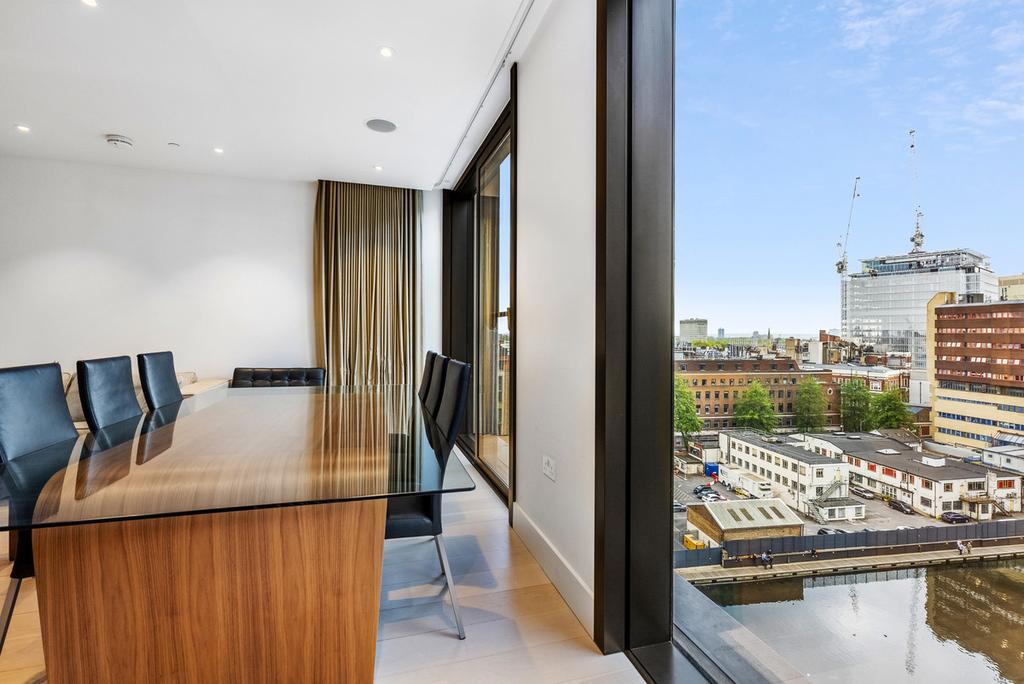 3 Merchant Square, London, W2 3 bed apartment - £6,500 pcm (£1,500 pw)