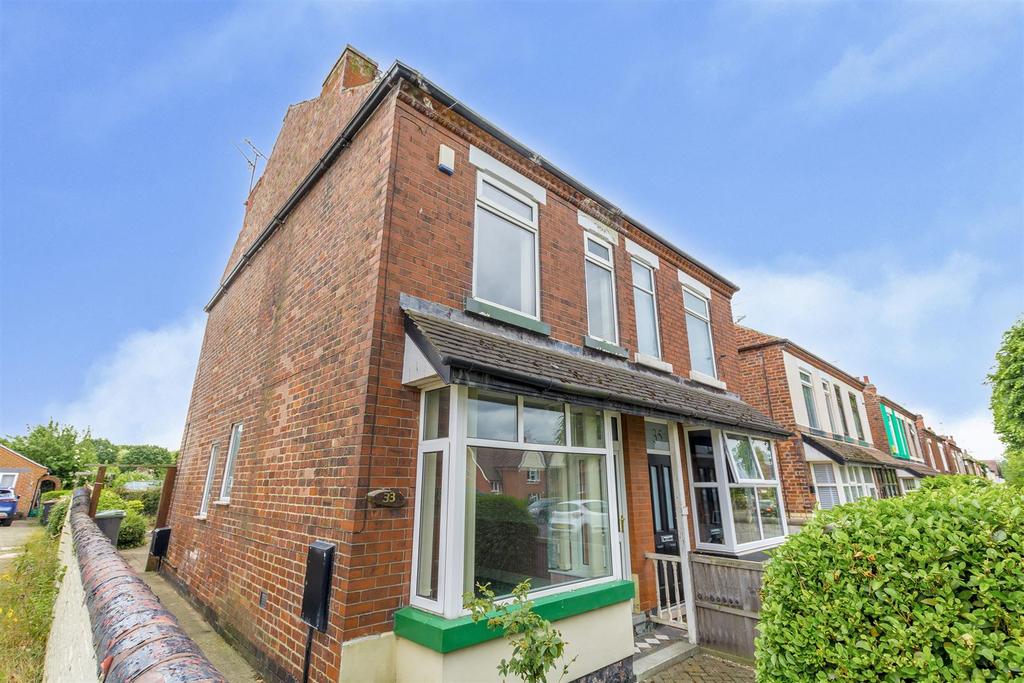 Moorbridge Lane, Stapleford, Nottingham 2 bed semi-detached house - £ ...