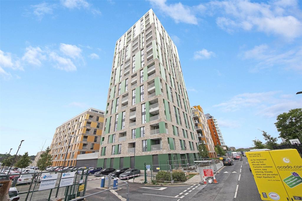 Telcon Way, Greenwich, SE10 1 bed apartment - £400,000