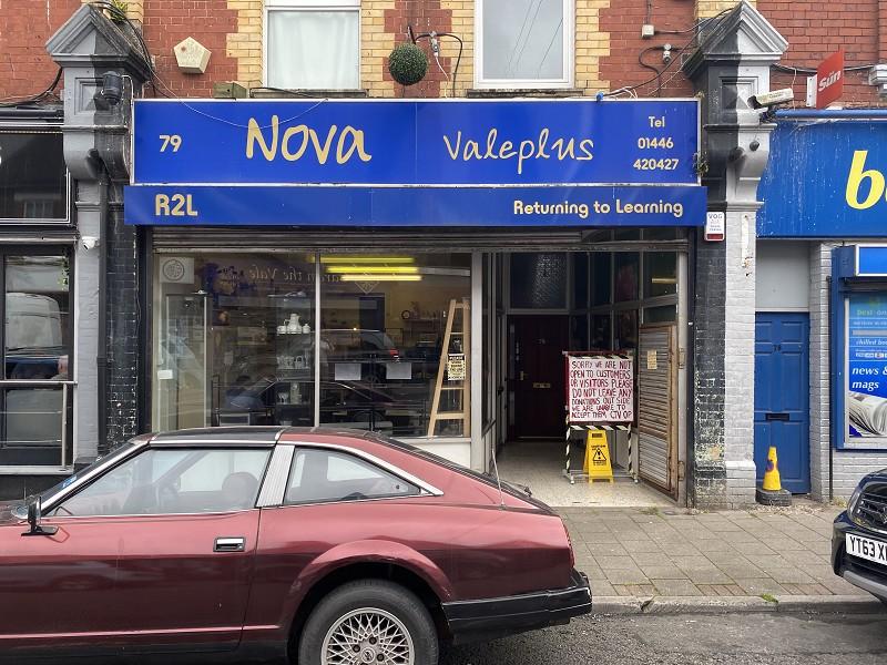 High Street, Barry, The Vale Of... Retail property (high street) - £850 ...