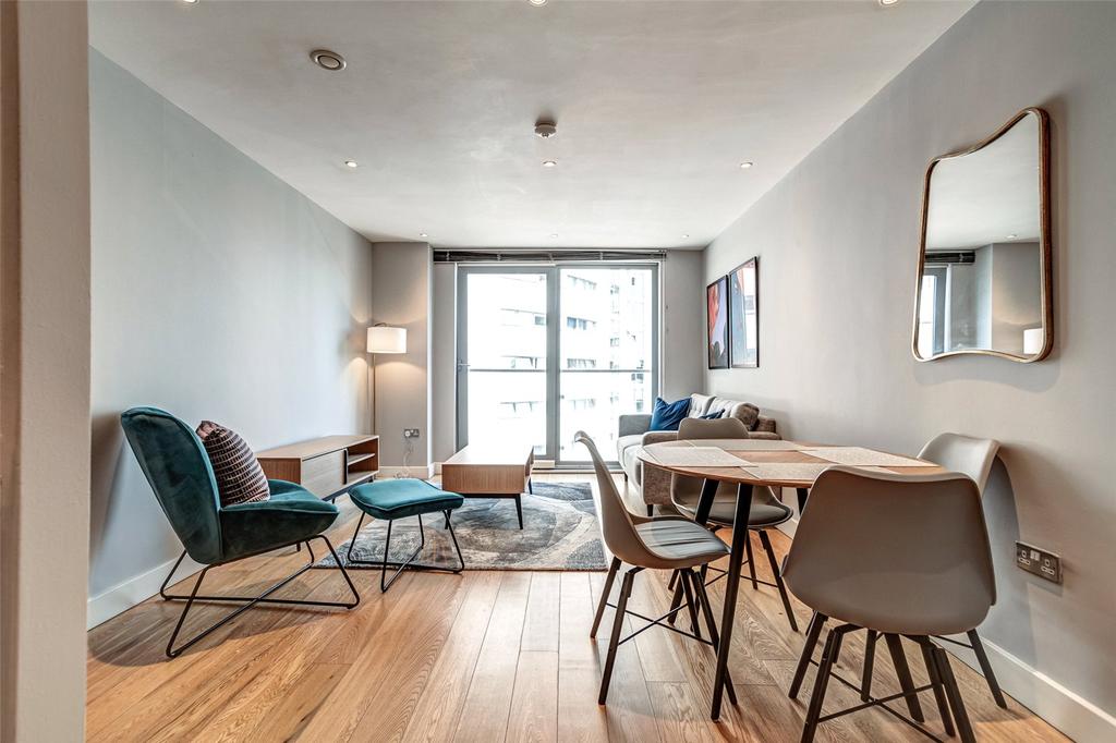 Meridian Plaza, Bute Terrace... 1 bed apartment - £170,000