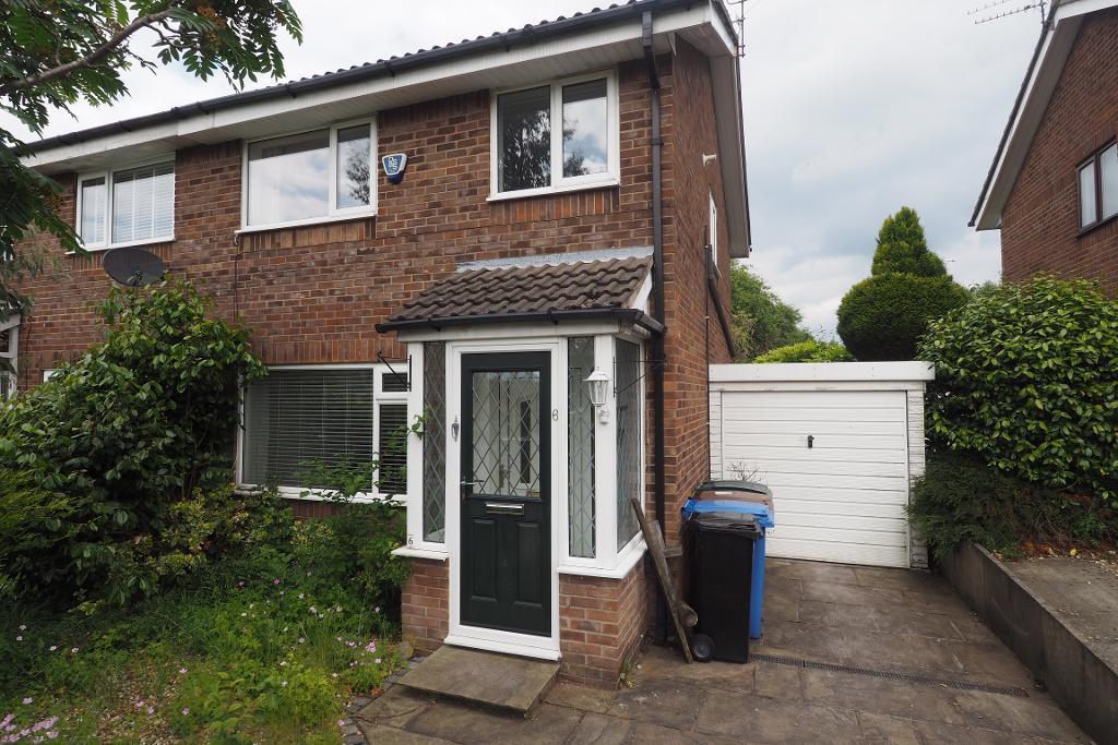 Westbury Drive, Marple, Stockport... 3 bed semi-detached house - £1,050 ...