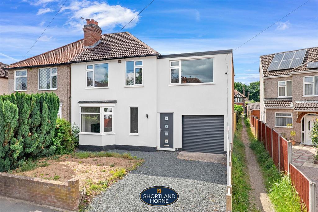 Grasmere Avenue, Styvechale, Coventry 4 bed semi-detached house - £440,000