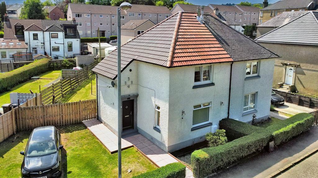 Blackwood Street, Barrhead G78 2 bed semi-detached house - £130,000