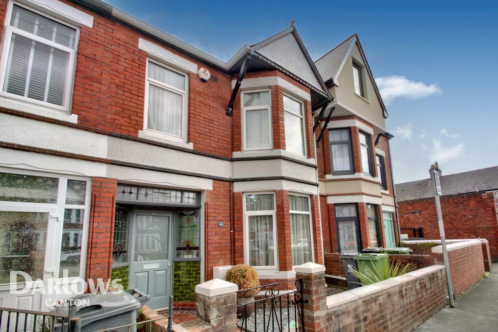 Aber Street, Cardiff 3 bed terraced house - £350,000