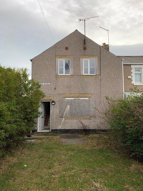 Fenham Road, Lynemouth, Morpeth, NE61 3 bed end of terrace house - £50,000
