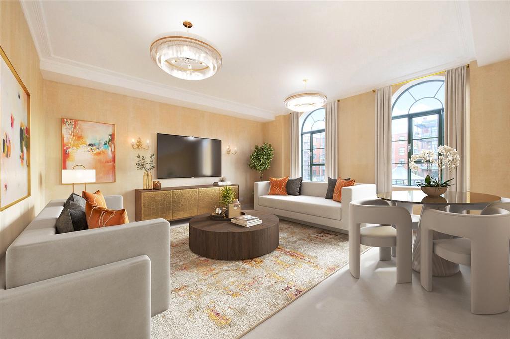 Brasenose Drive, Harrods Village... 1 bed flat - £3,300 pcm (£762 pw)