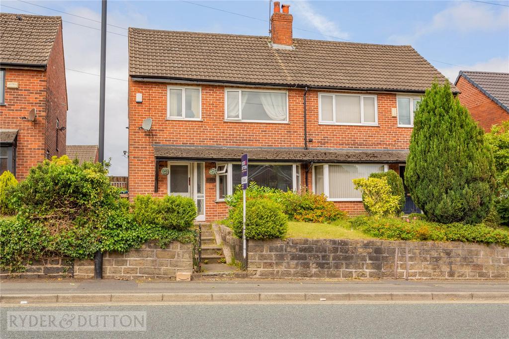 Manchester Road, Castleton, Rochdale... 3 bed semi-detached house - £ ...