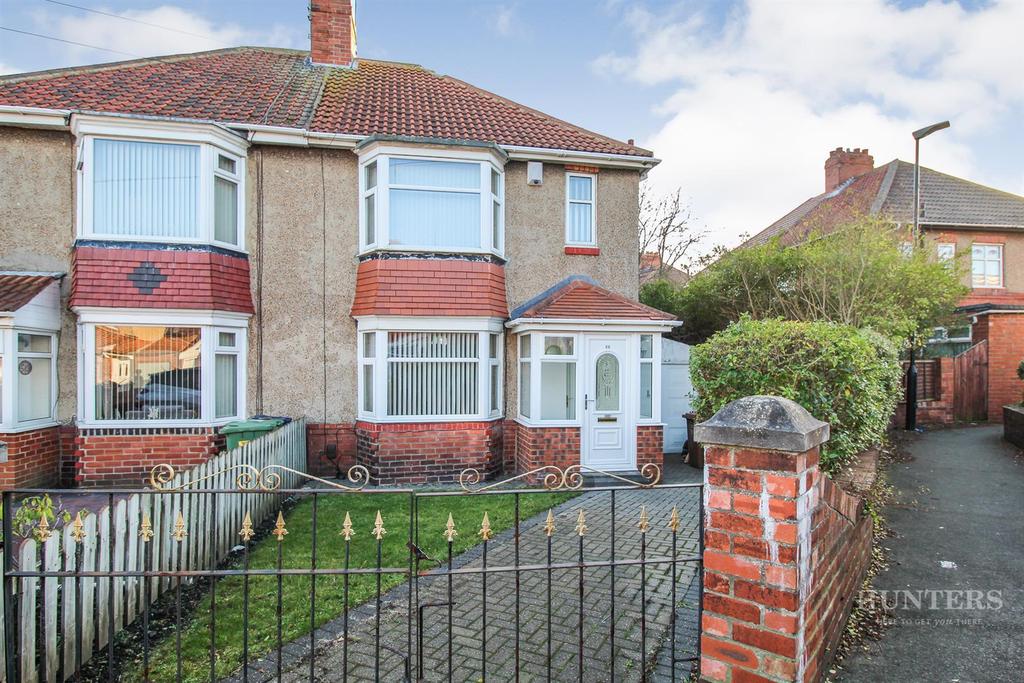 Wearmouth Avenue, Sunderland, Tyne... 3 bed semi-detached house - £165,000