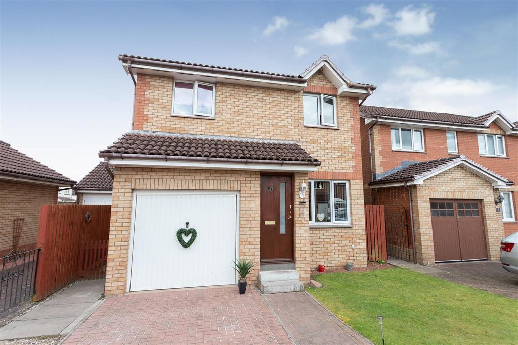 Mcleish Place, Perth 3 bed detached house - £224,950