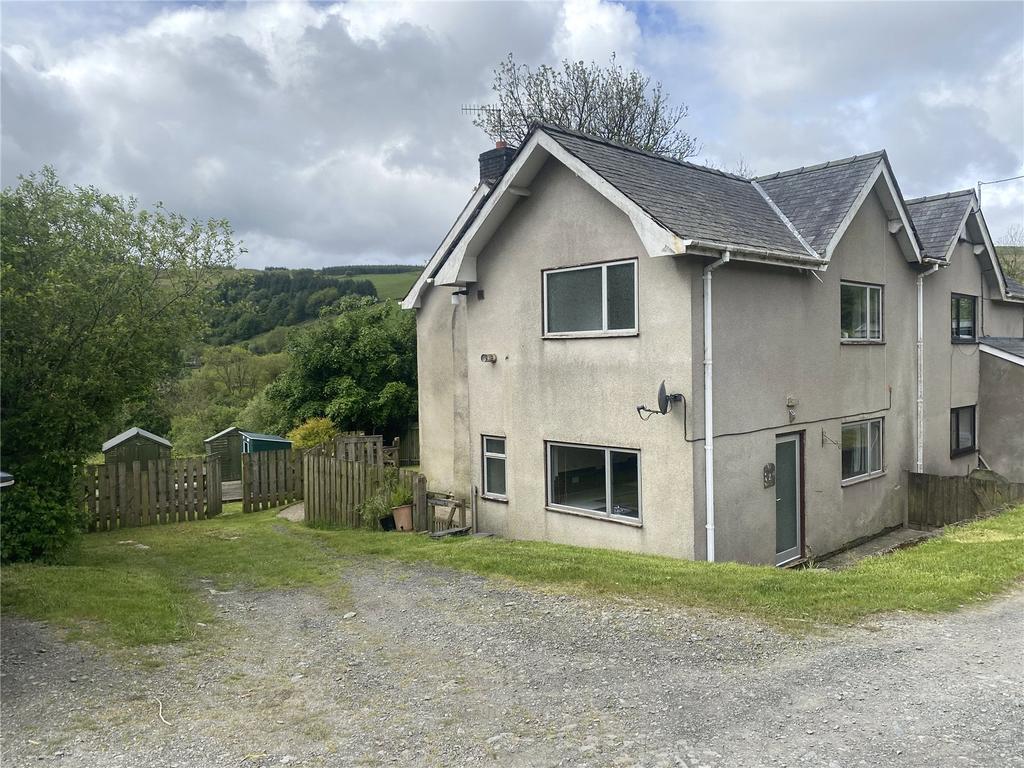 Allt Fraith, Foel, Welshpool, Powys... 2 bed semi-detached house - £550 ...