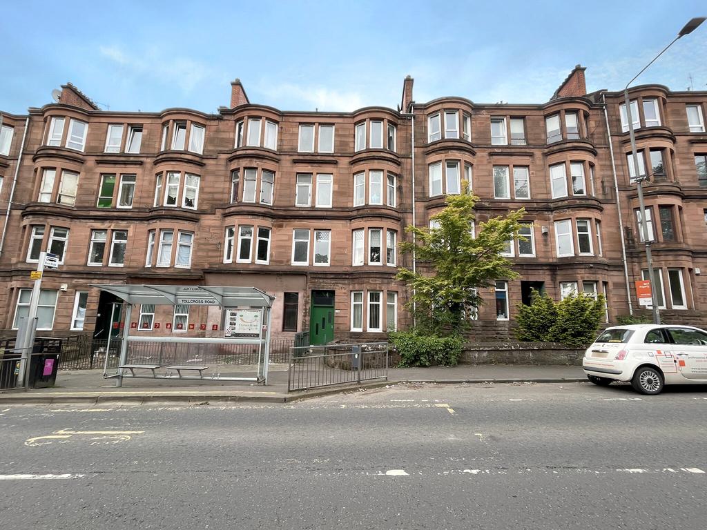 604 Tollcross Road, Glasgow, G32 8TE 2 bed flat for sale - £70,000