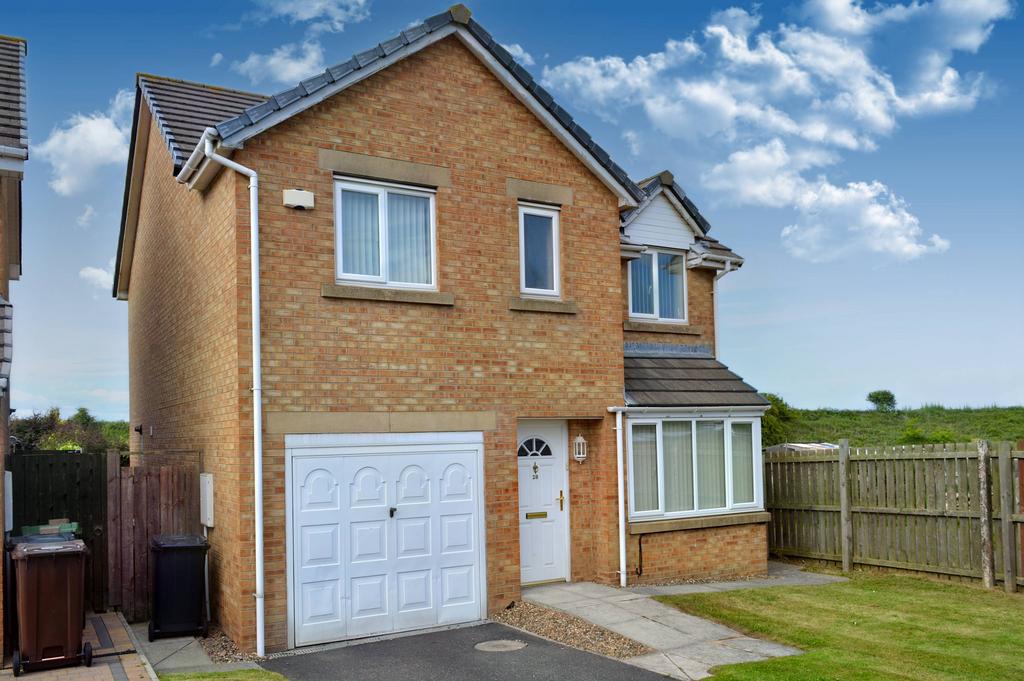 Woodhorn Farm, Newbiggin-by-the-Sea NE64 4 bed detached house - £1,100 ...