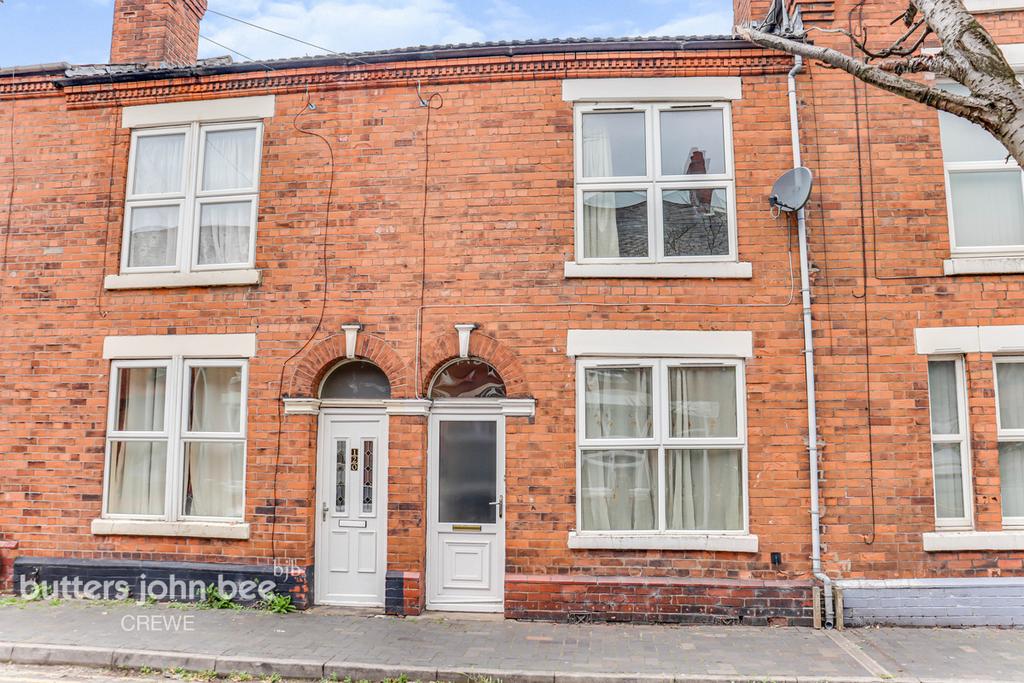 Lord Street, Crewe 2 bed terraced house - £100,000