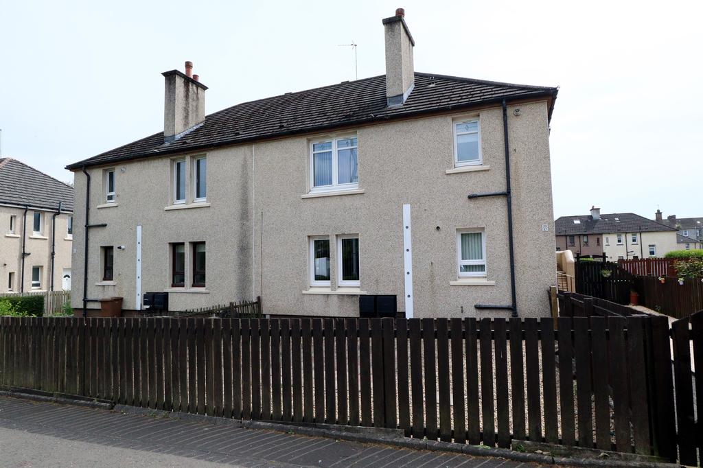Robertson Terrace Baillieston G69 2 Bed Flat £95 000