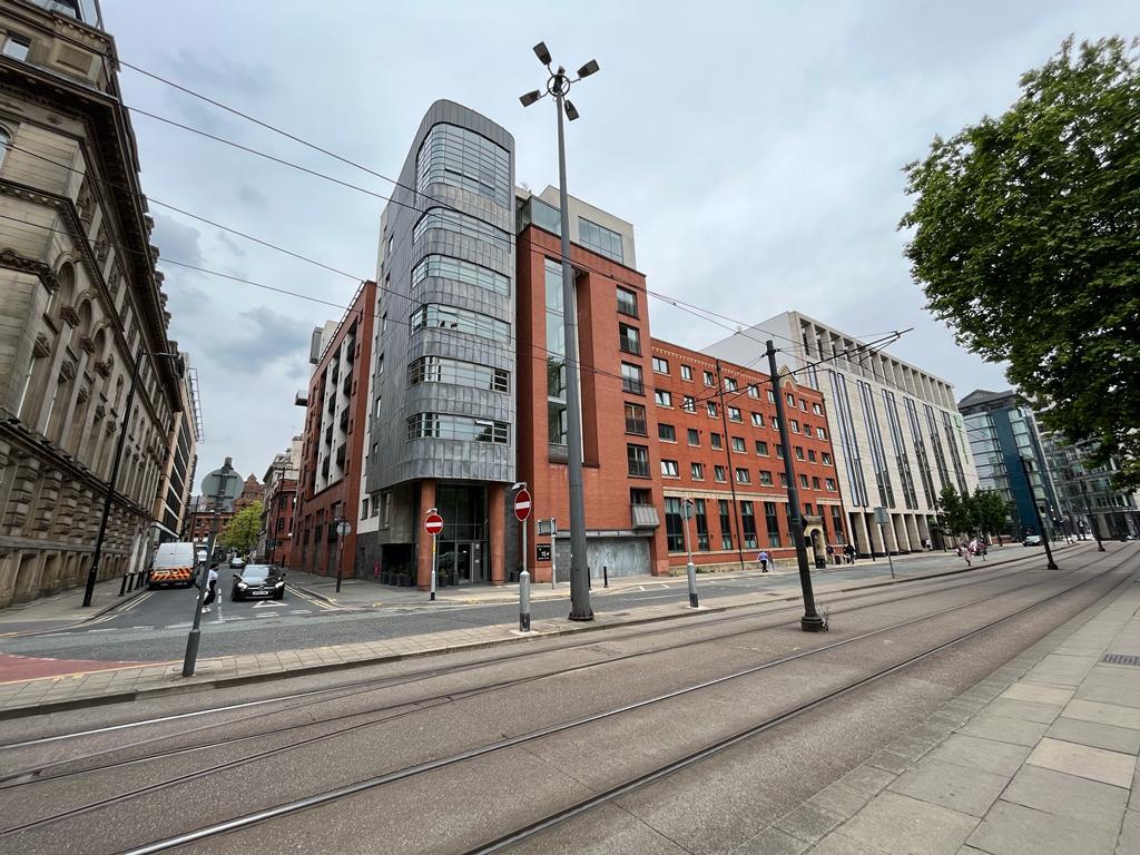 Mercury Building, Aytoun Street, M1 3BL 2 bed flat to rent - £1,350 pcm ...