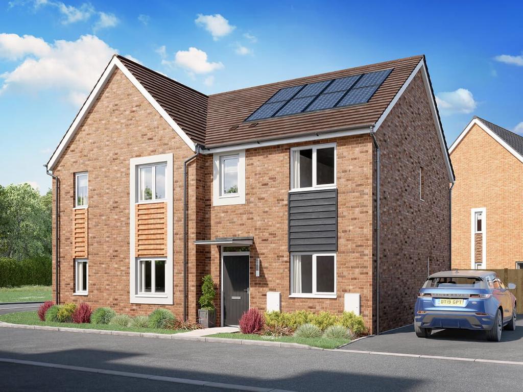 The Wilfred at Pear Tree Fields, Worcester, Taylors Lane WR5 2 bed semi ...