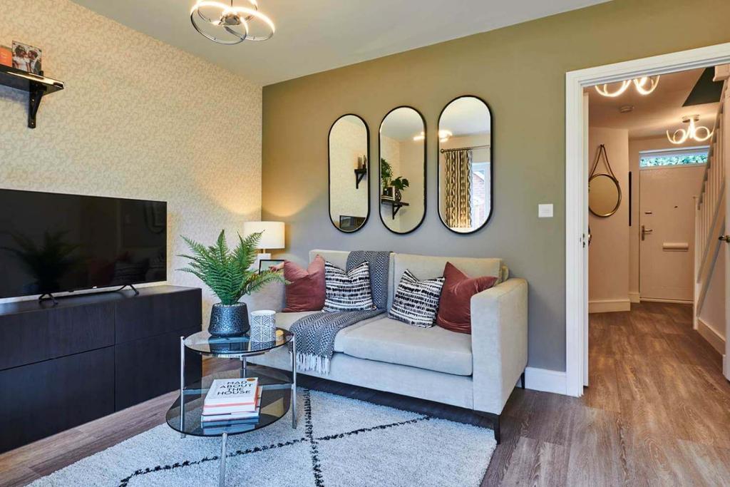 The Wilfred at Pear Tree Fields, Worcester, Taylors Lane WR5 2 bed semi ...