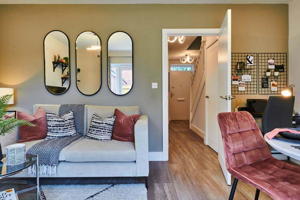 The Wilfred at Pear Tree Fields, Worcester, Taylors Lane WR5 2 bed semi ...