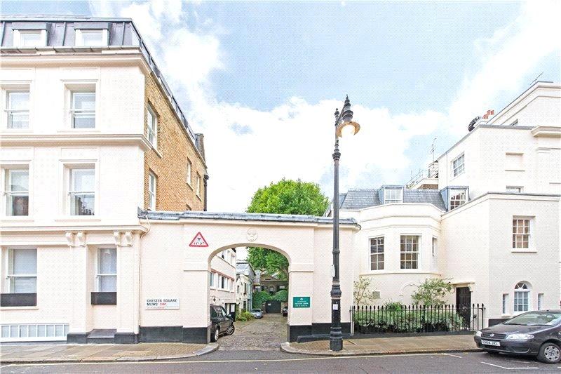 Chester Square Mews, Belgravia... 1 bed apartment - £2,383 pcm (£550 pw)