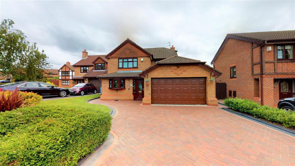 Copperwood Drive, Prescot, L35 3 4 bed detached house - £345,000