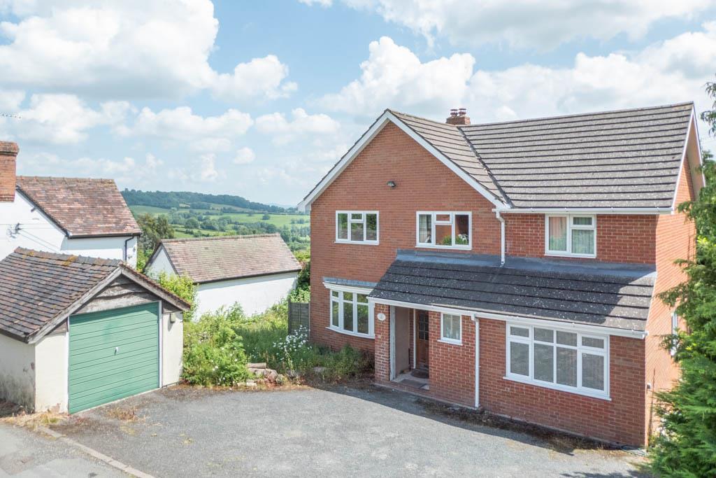 Knowbury, Ludlow 4 bed detached house - £545,000