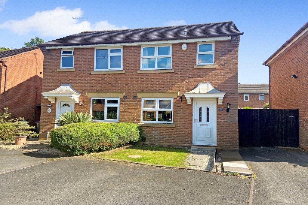 17 Goodyear Way, Donnington, Telford... 2 bed semi-detached house - £ ...