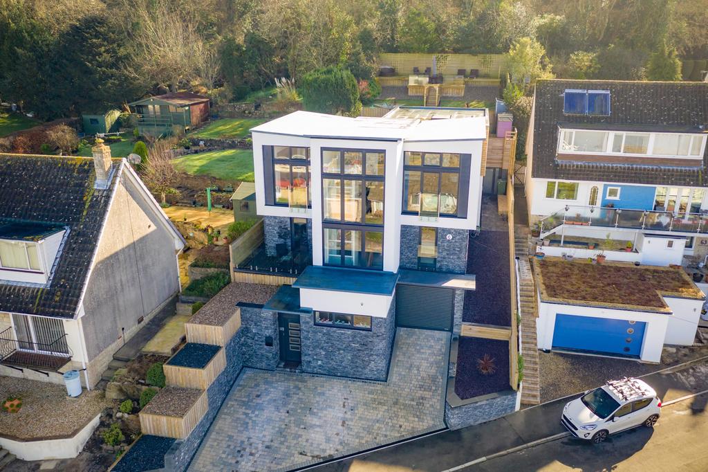 Hillside Road, Portishead, North... 4 bed detached house - £1,200,000