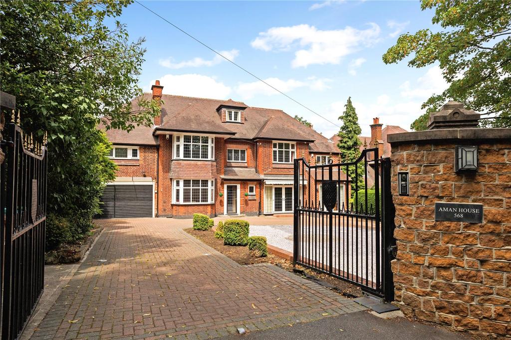 Adams Hill, Derby Road, Wollaton Park, Nottingham, NG7 8 bed detached ...