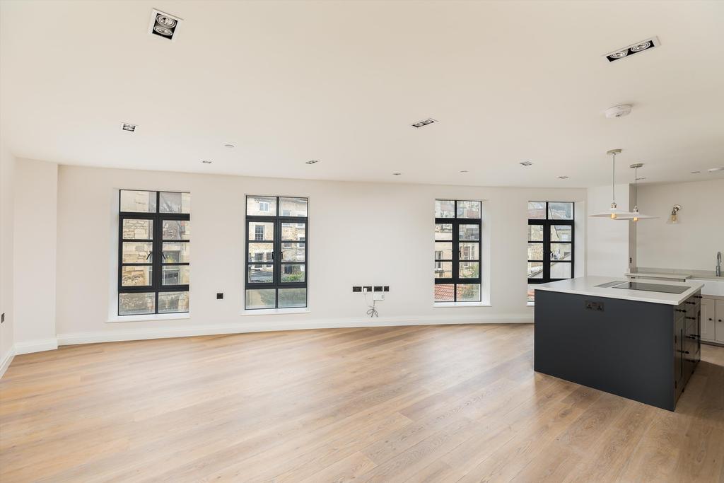 The Tramshed, Beehive Yard, Bath, BA1 1 bed apartment - £395,000