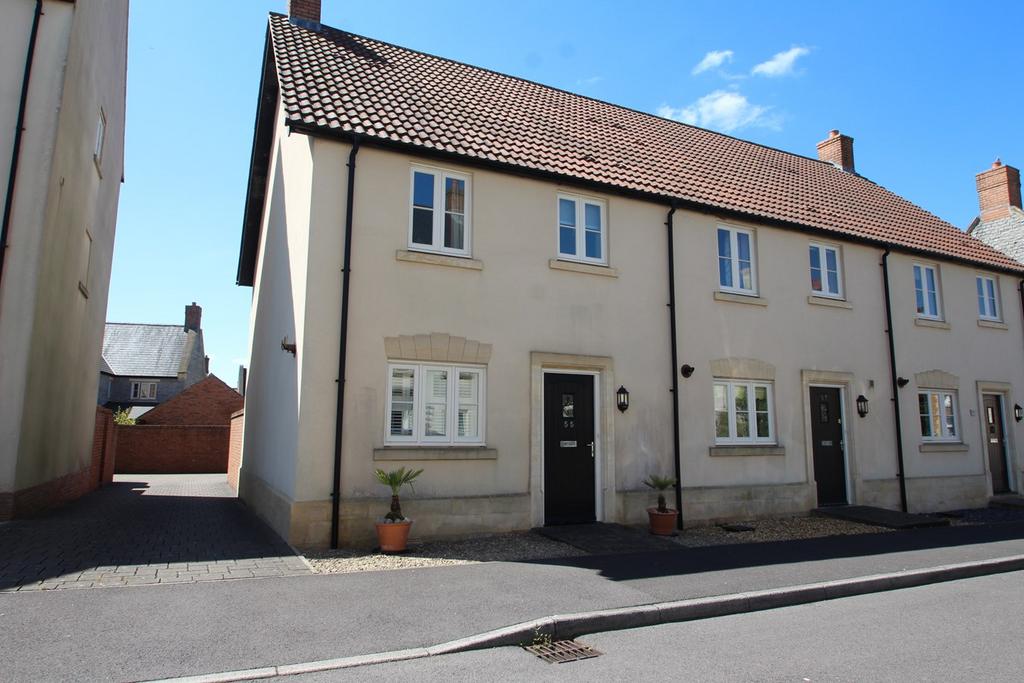 Hobbs Road Shepton Mallet Ba4 3 Bed Semi Detached House For Sale £