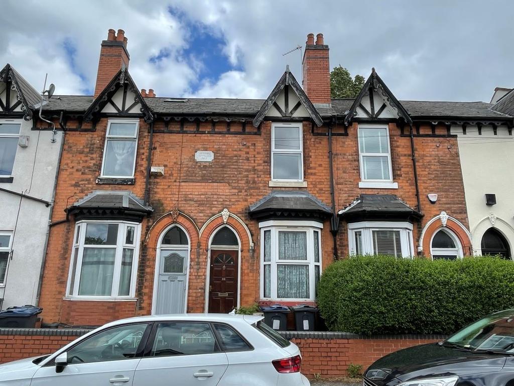 38 Howard Road, Handsworth Wood... 2 bed terraced house - £75,000