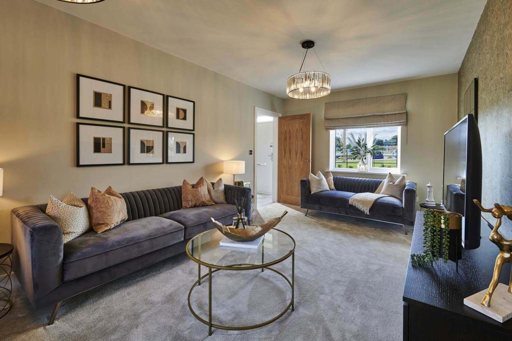 The Garnet at Pear Tree Fields, Worcester, Taylors Lane WR5 4 bed ...
