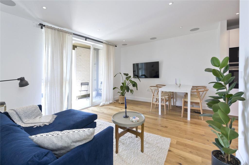 Wornington Road, London, W10 1 bed apartment - £2,167 pcm (£500 pw)