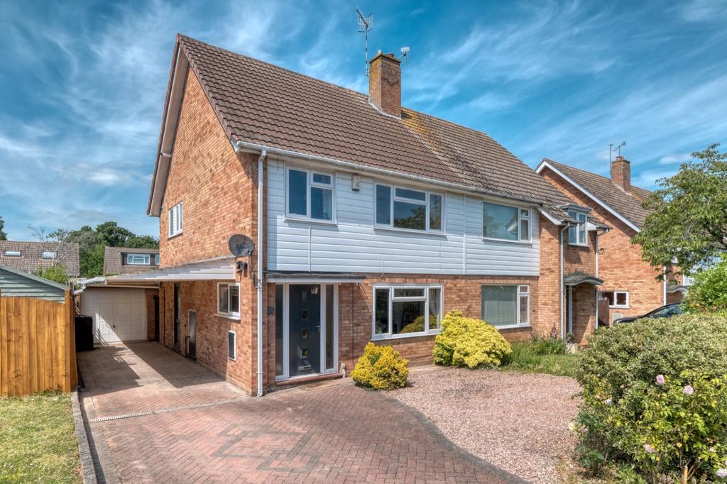 The Drive,Powick,Worcester,WR2 4SA 3 bed semi-detached house - £325,000