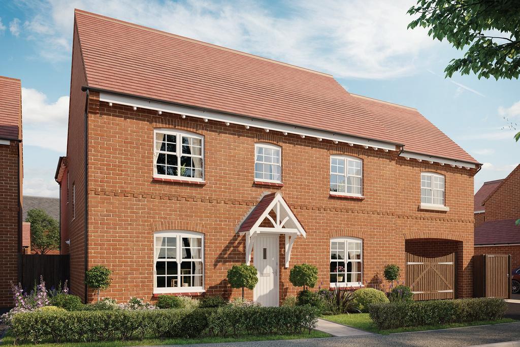 Plot 150, The Cottesmore at Stoughton... 4 bed detached house - £684,950