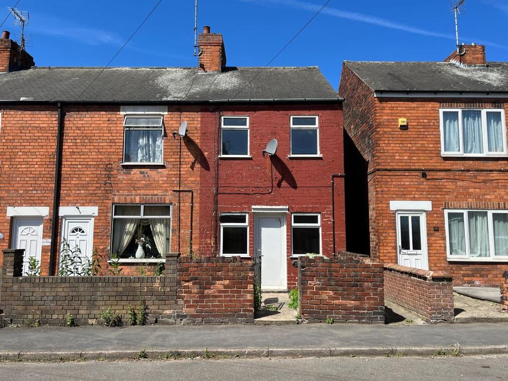 76 Welbeck Street, Creswell, Worksop... 2 bed end of terrace house - £ ...