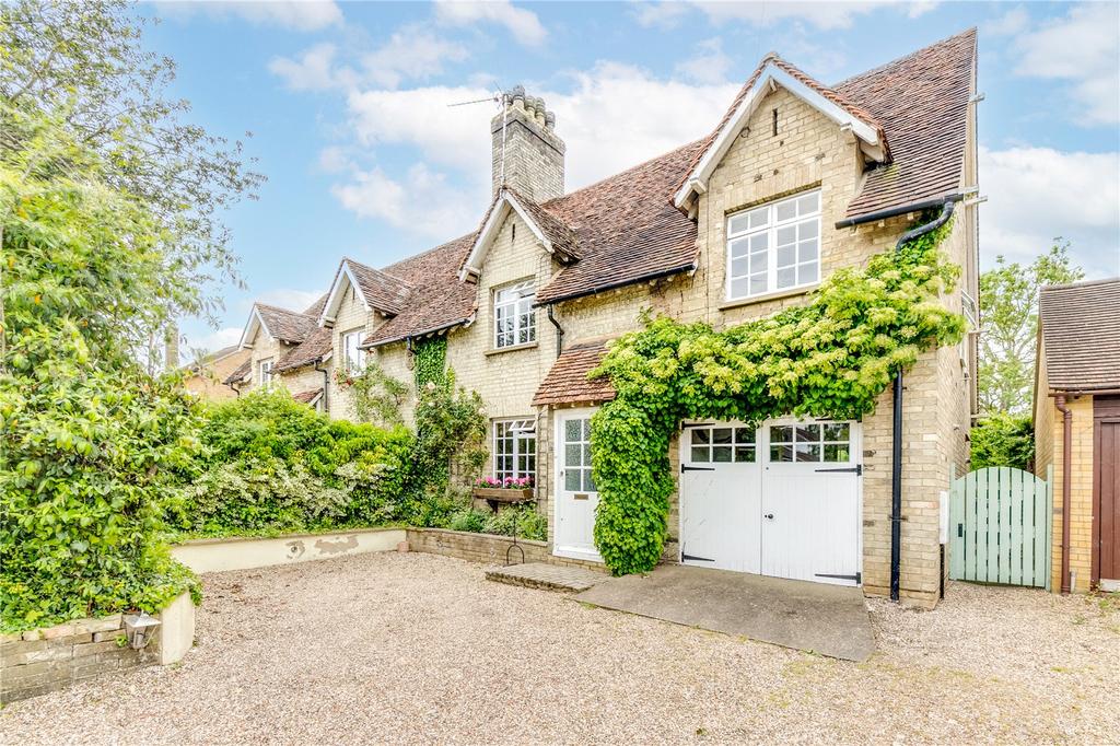 Upper Green Road, Tewin, Welwyn, Hertfordshire, AL6 4 bed semi-detached ...