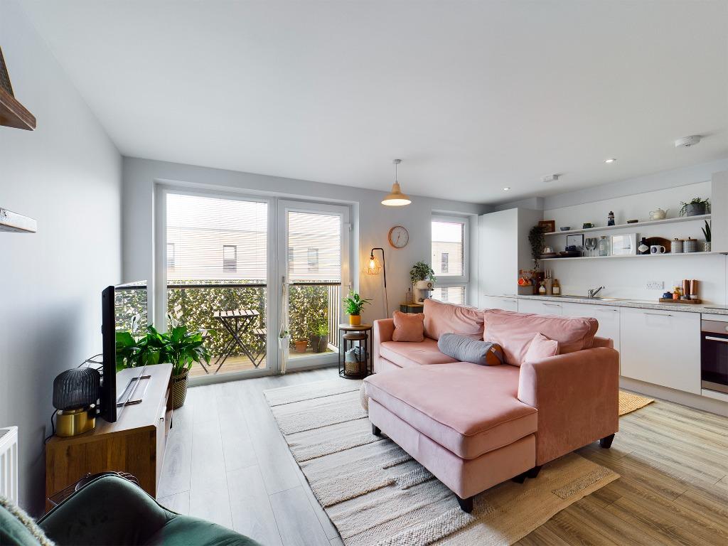 Ropemaker Street, Leith, Edinburgh, EH6 1 bed flat - £205,000