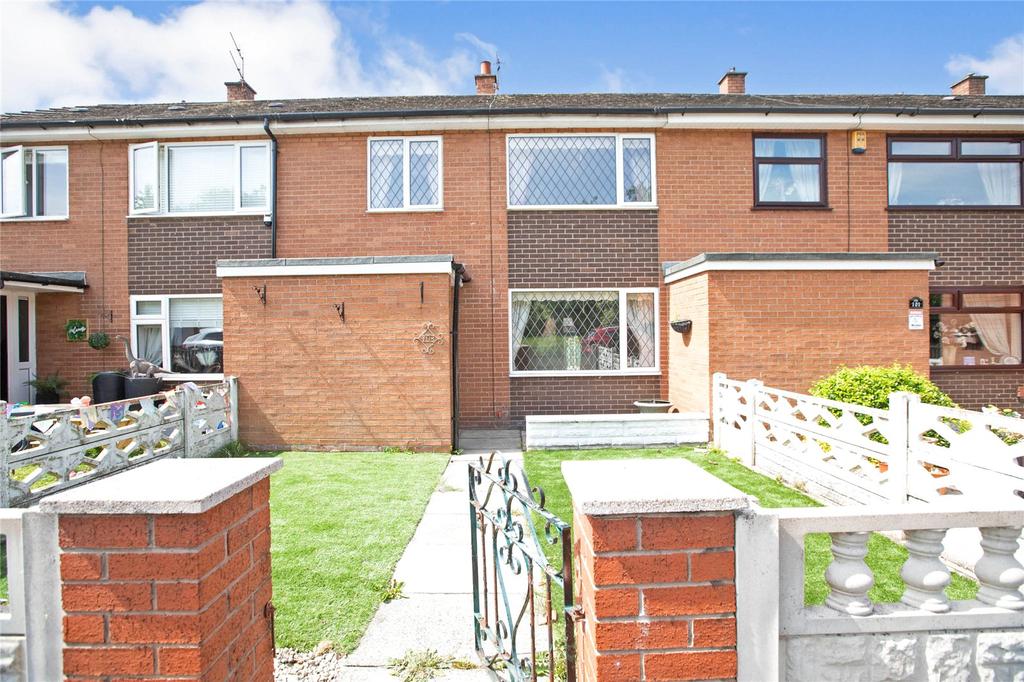 Withington Lane, Aspull, Wigan... 3 bed terraced house - £130,000