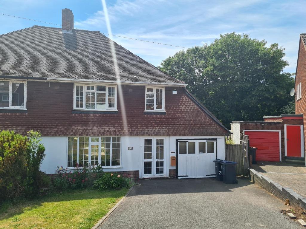 Dower Road Four Oaks Sutton Coldfield B75 3 Bed Semi Detached House