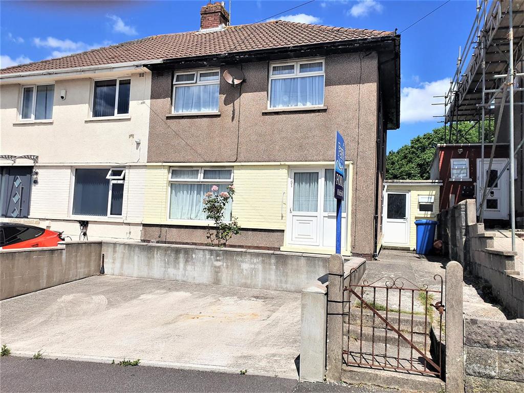 Pyle Inn Way, Pyle, Bridgend 3 bed semi-detached house - £179,950