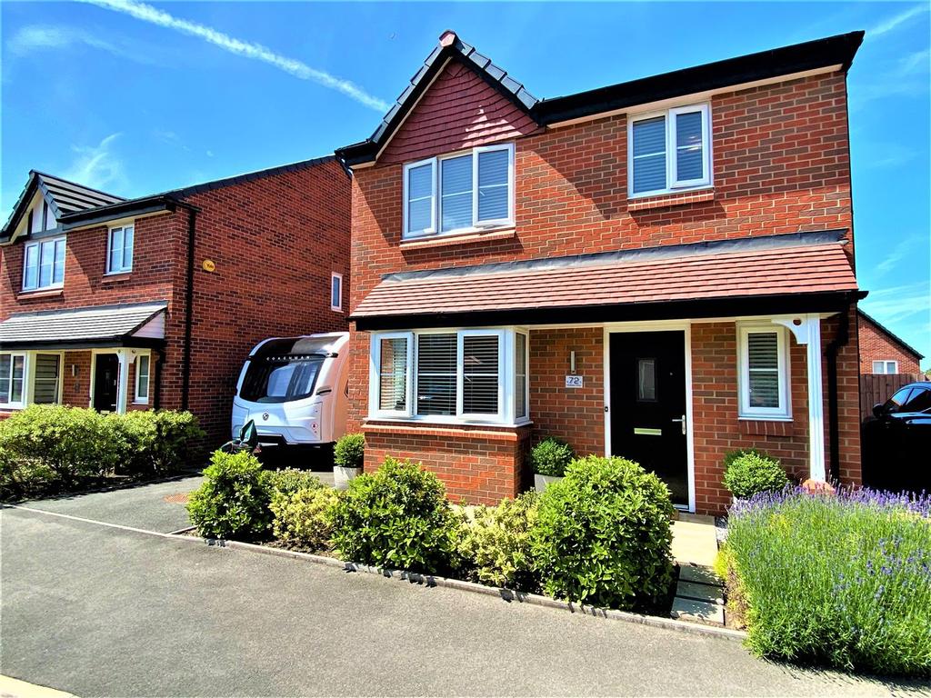 Middleton Drive, Prescot 3 bed detached house - £299,950