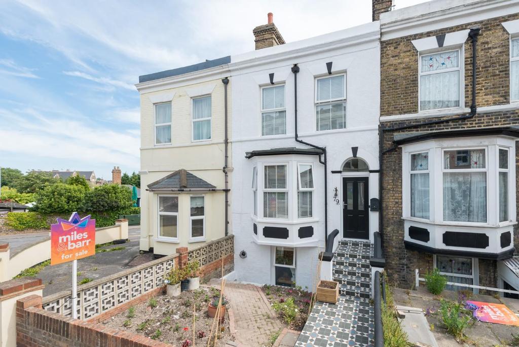 Grange Road, Ramsgate 4 bed terraced house - £402,995