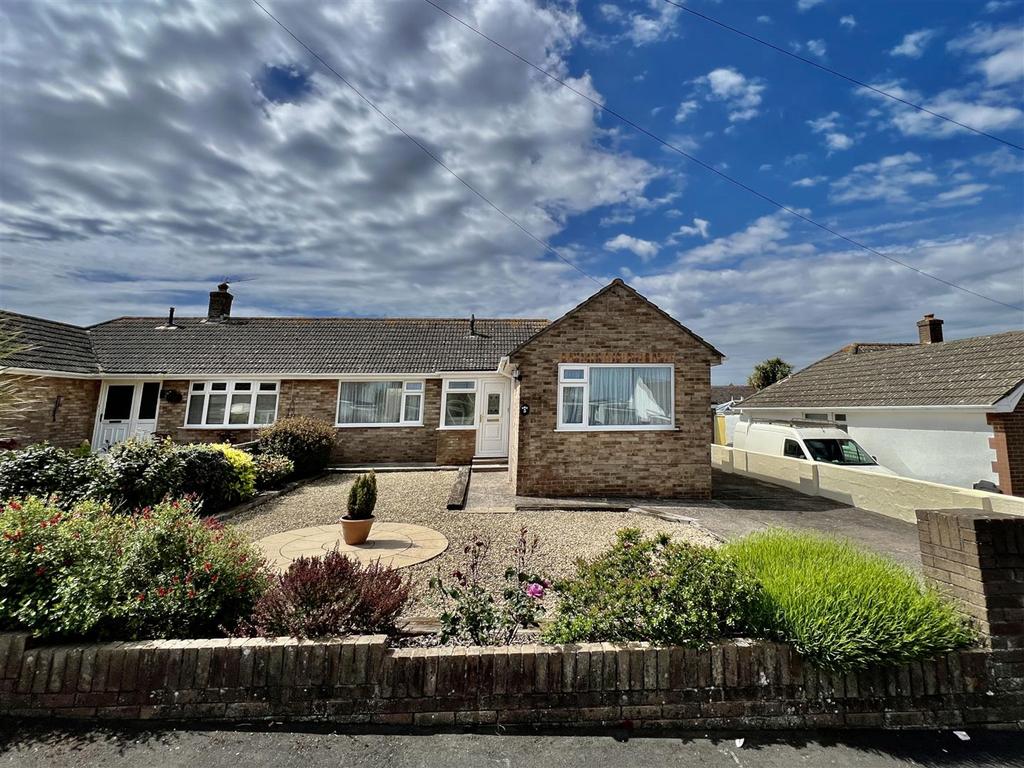 Copythorne Park, Brixham 2 bed semi-detached bungalow - £350,000