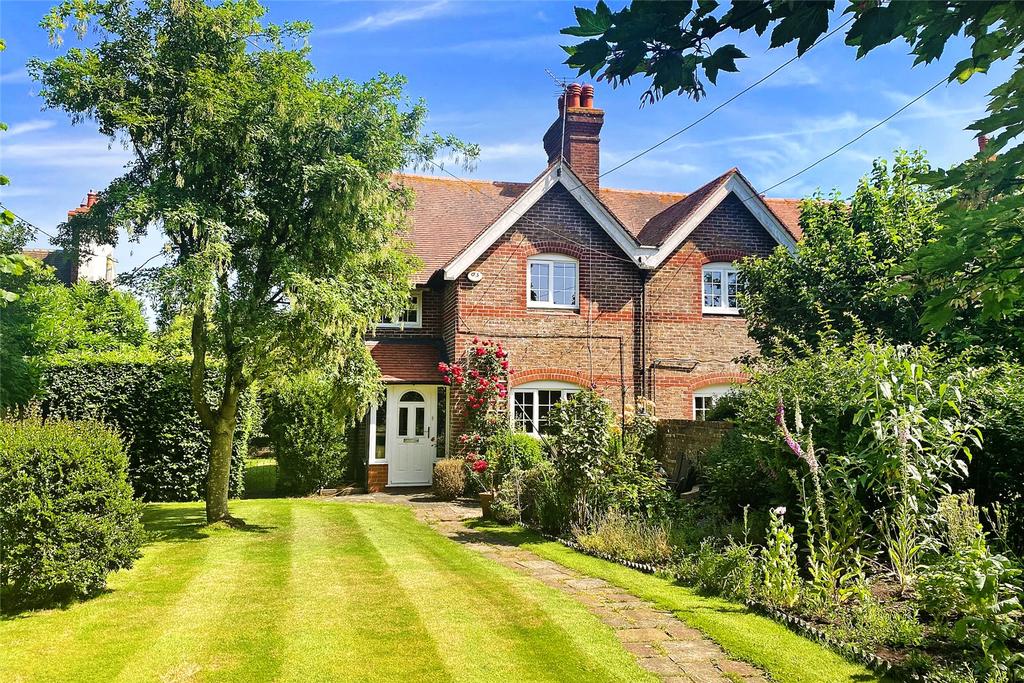 Church Lane, Lyminster, West Sussex 3 bed semi-detached house - £500,000