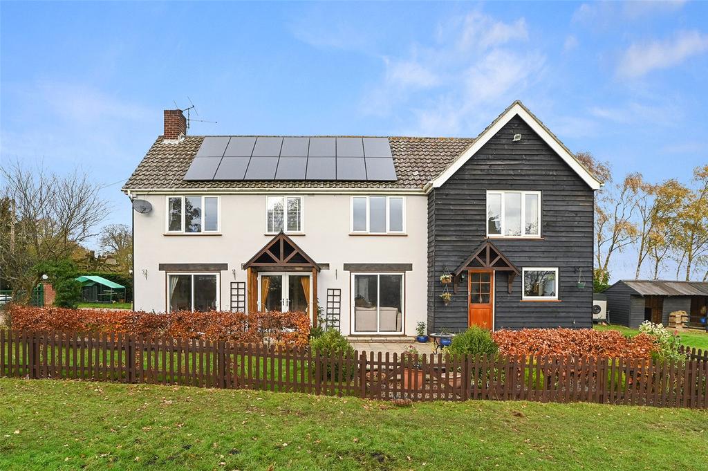 Church Road, Twinstead, Sudbury... 5 bed detached house - £850,000