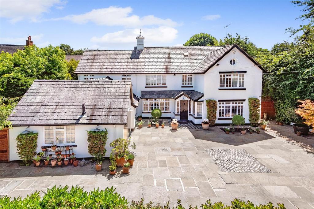 South Downs Drive, Hale, Altrincham 6 bed detached house - £1,950,000